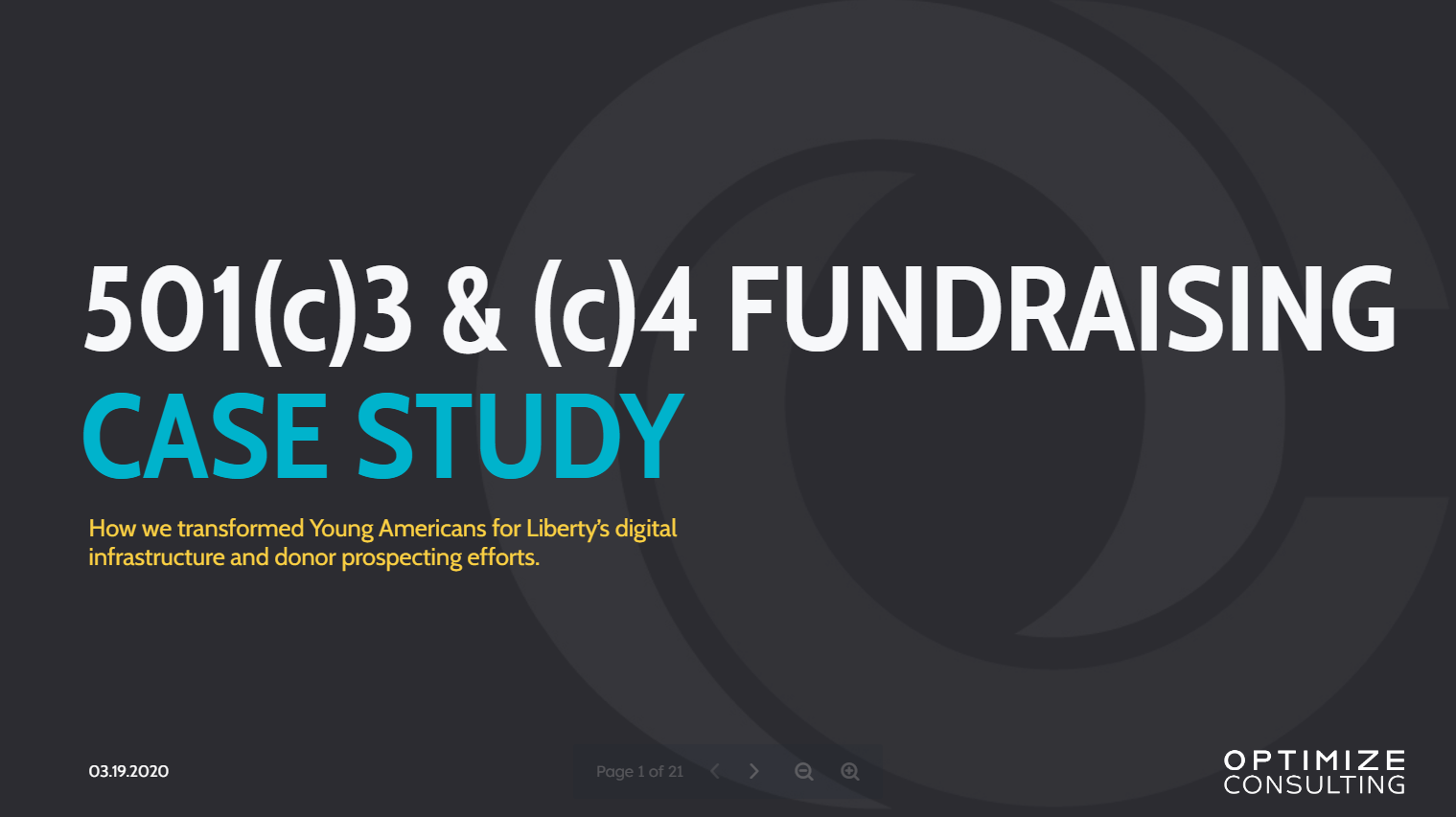 Revolutionizing Fundraising: Young Americans for Liberty's Success